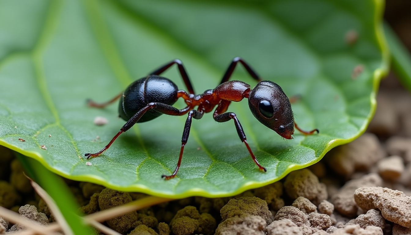 Savoir qui rampe : Identifier les fourmis les plus fréquentes